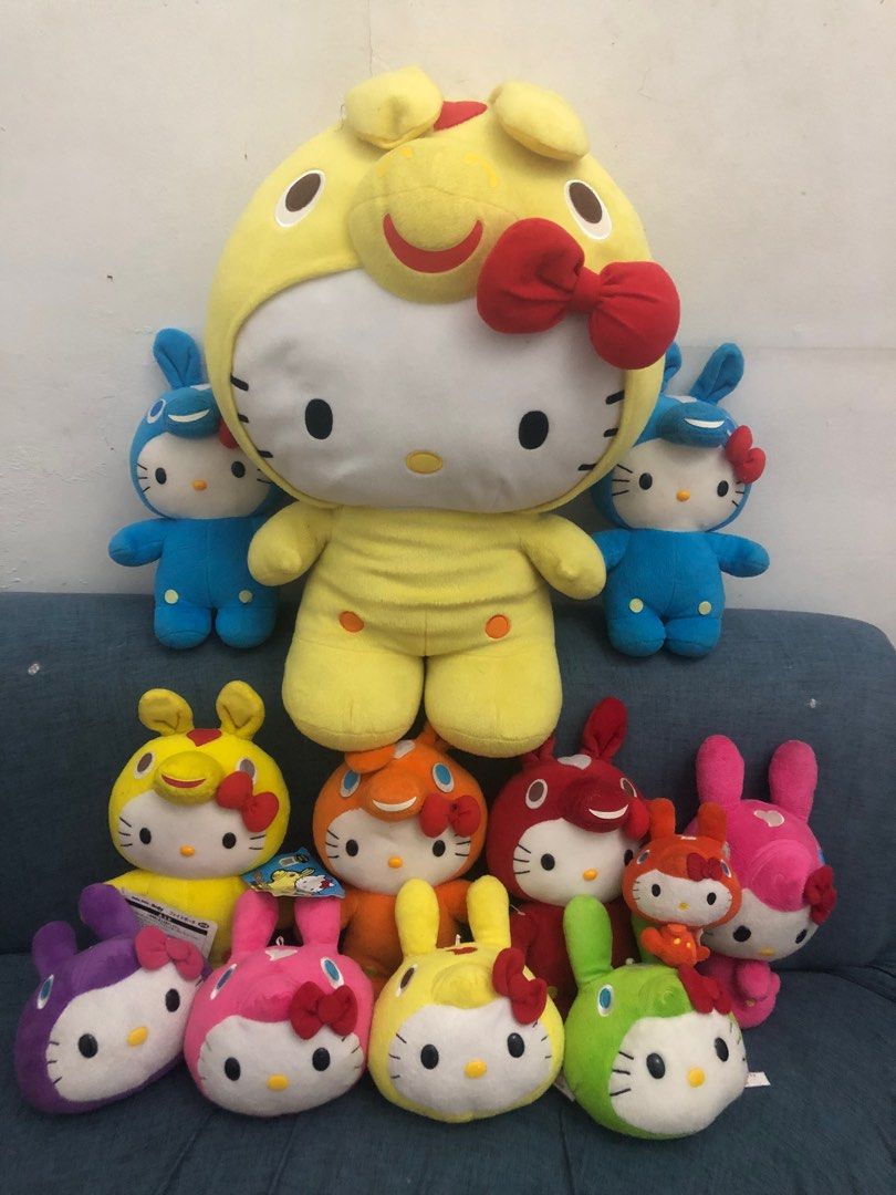 Hello kitty x rody collab set on Carousell