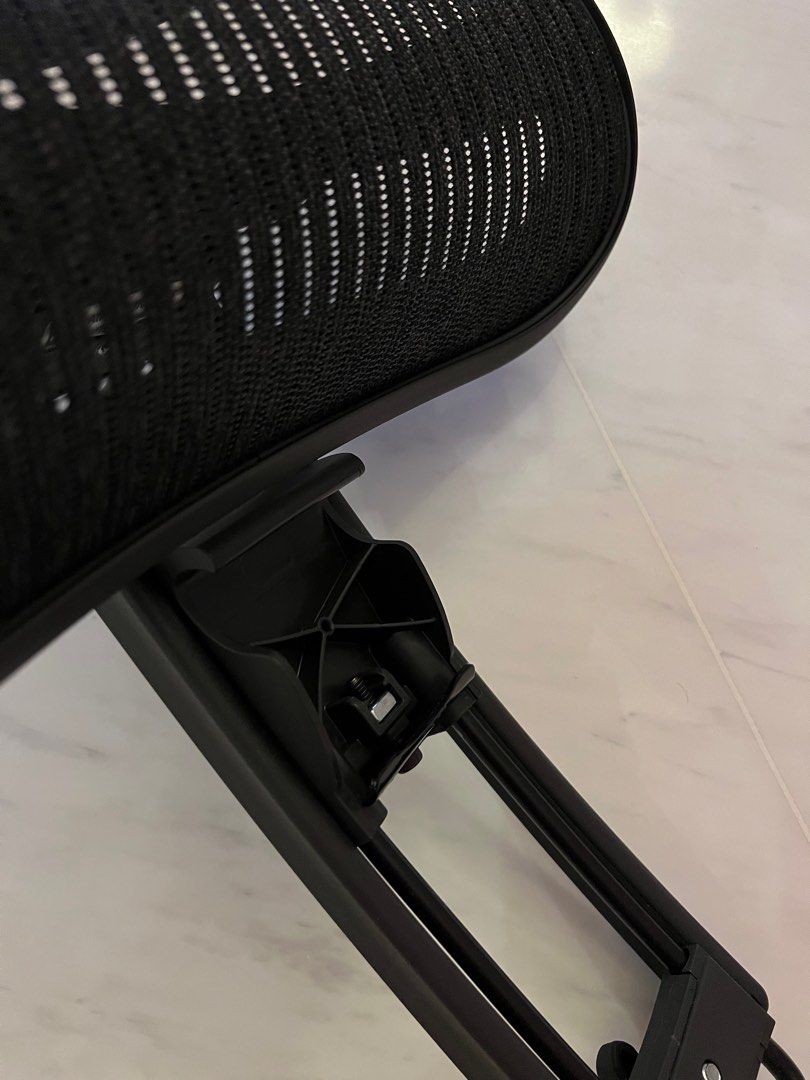 Herman Miller Atlas Headrest for Aeron, Furniture & Home Living ...