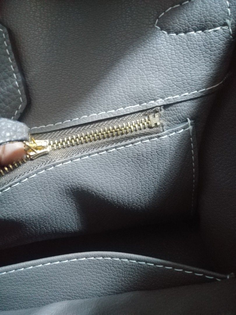 Hermes Birkin coded and riri zipper, Luxury, Bags & Wallets on Carousell