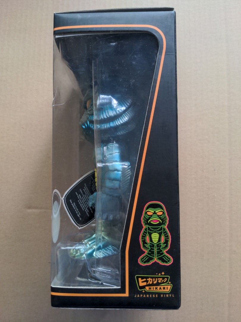 Hikari Japanese Vinyl Creature from the Black Lagoon Limited Edition ...