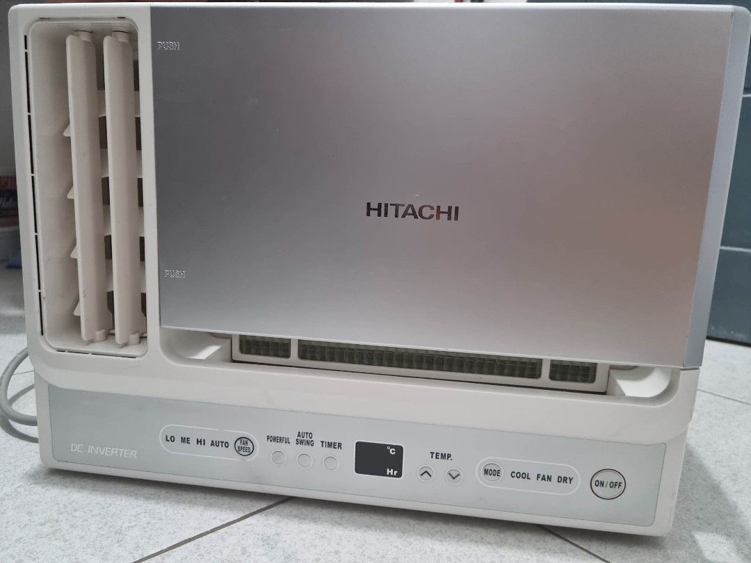 Hitachi Inverter Aircon 1HP, TV & Home Appliances, Air Conditioning and ...