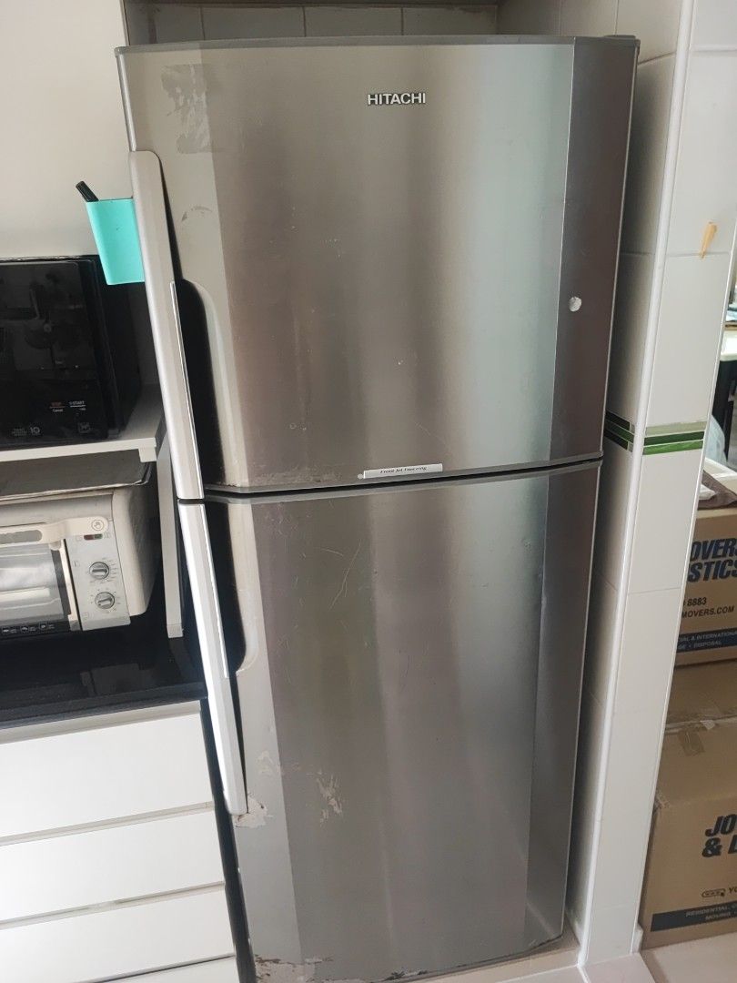 Hitachi Refrigerator R-Z451EMS, TV & Home Appliances, Kitchen ...