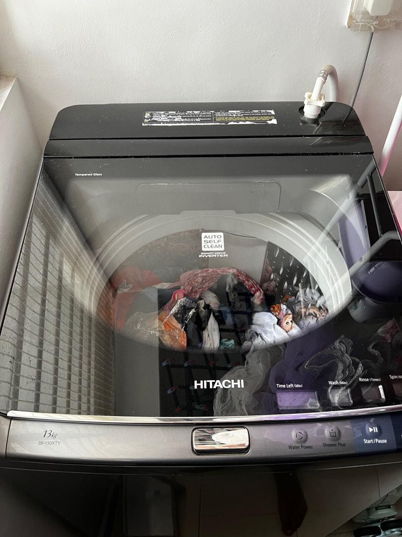 Hitachi 13kg washing machine and fisher & paykel dryer, TV & Home ...