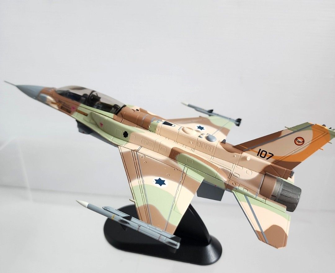 Hobby Master HA3818 F-16I Sufa "Knight of the Orange Tail", Hobbies ...