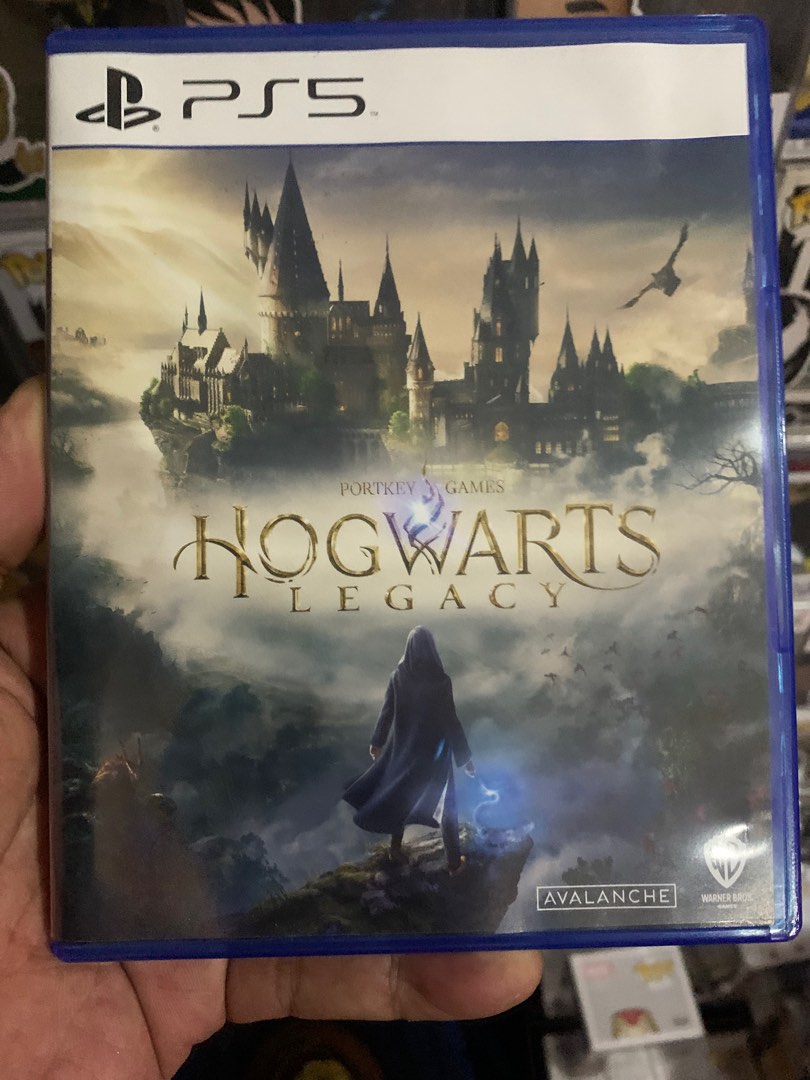 HOGWARTS LEGACY PS5, Video Gaming, Video Games, PlayStation on Carousell