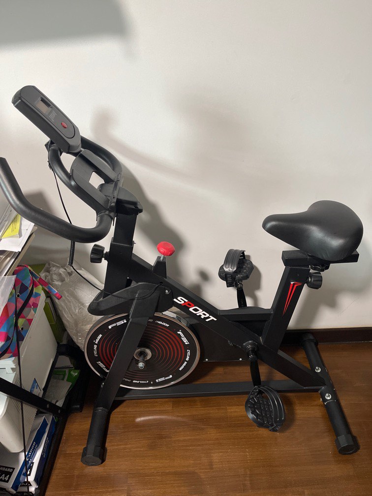 Home Spin Bike, Sports Equipment, Exercise & Fitness, Cardio & Fitness Machines on Carousell