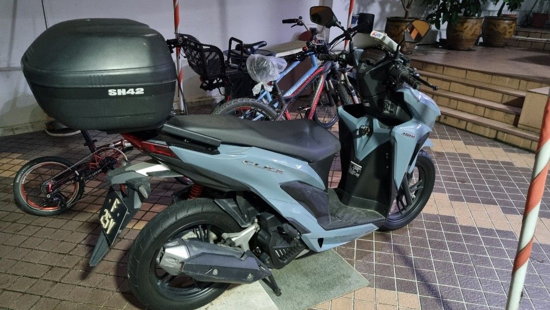 Honda click 150i cvt, Motorcycles, Motorcycles for Sale, Class 2B on ...