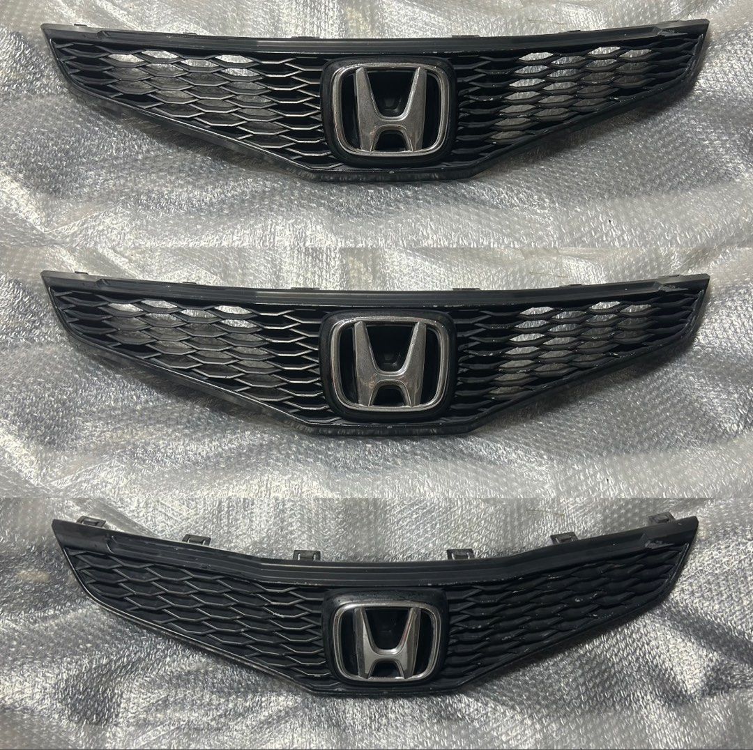 Honda Fit GE6 Front Grille, Car Accessories, Accessories on Carousell