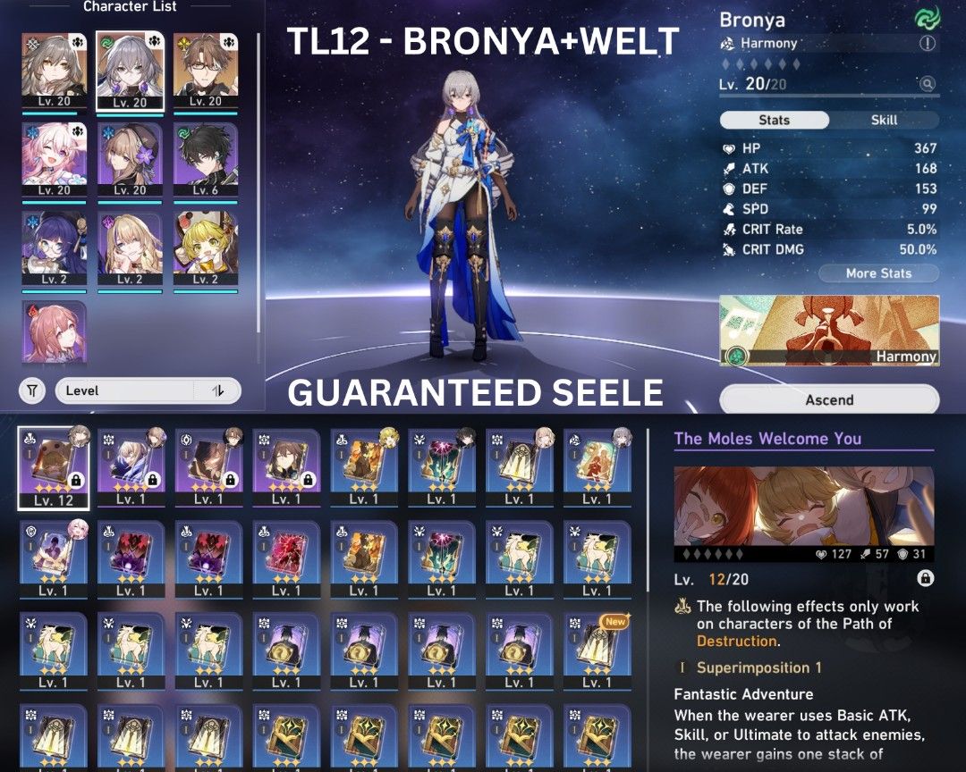 HONKAI STAR RAIL - BRONYA+WELT, Video Gaming, Video Games, Others on ...