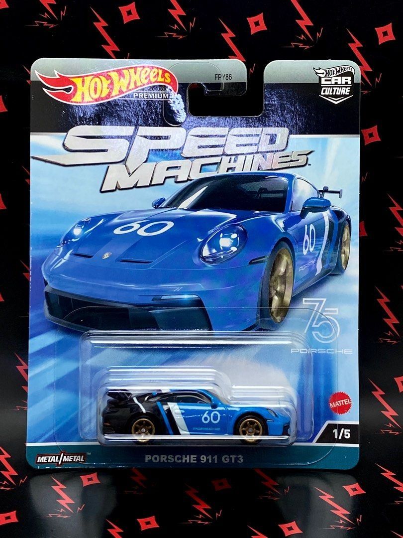 Hot Wheels Speed Machines Hotwheels Porsche 911 GT3 > McLaren 720S ...