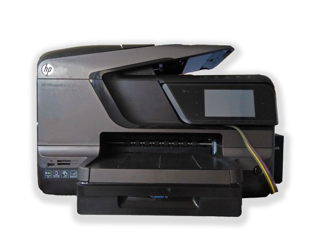 HP printer w external ink cartridge, Computers & Tech, Printers ...
