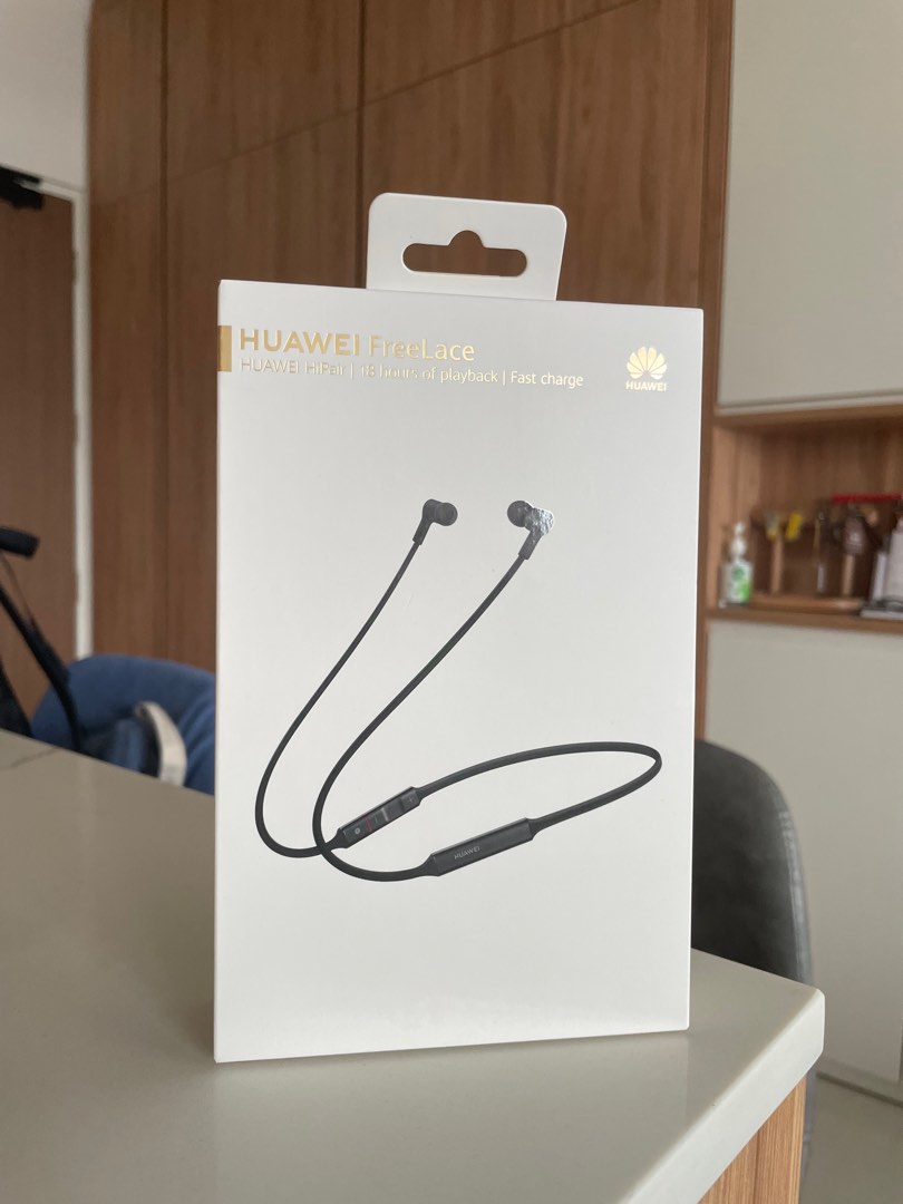 Huawei Freelace [Brand New], Audio, Headphones & Headsets on Carousell