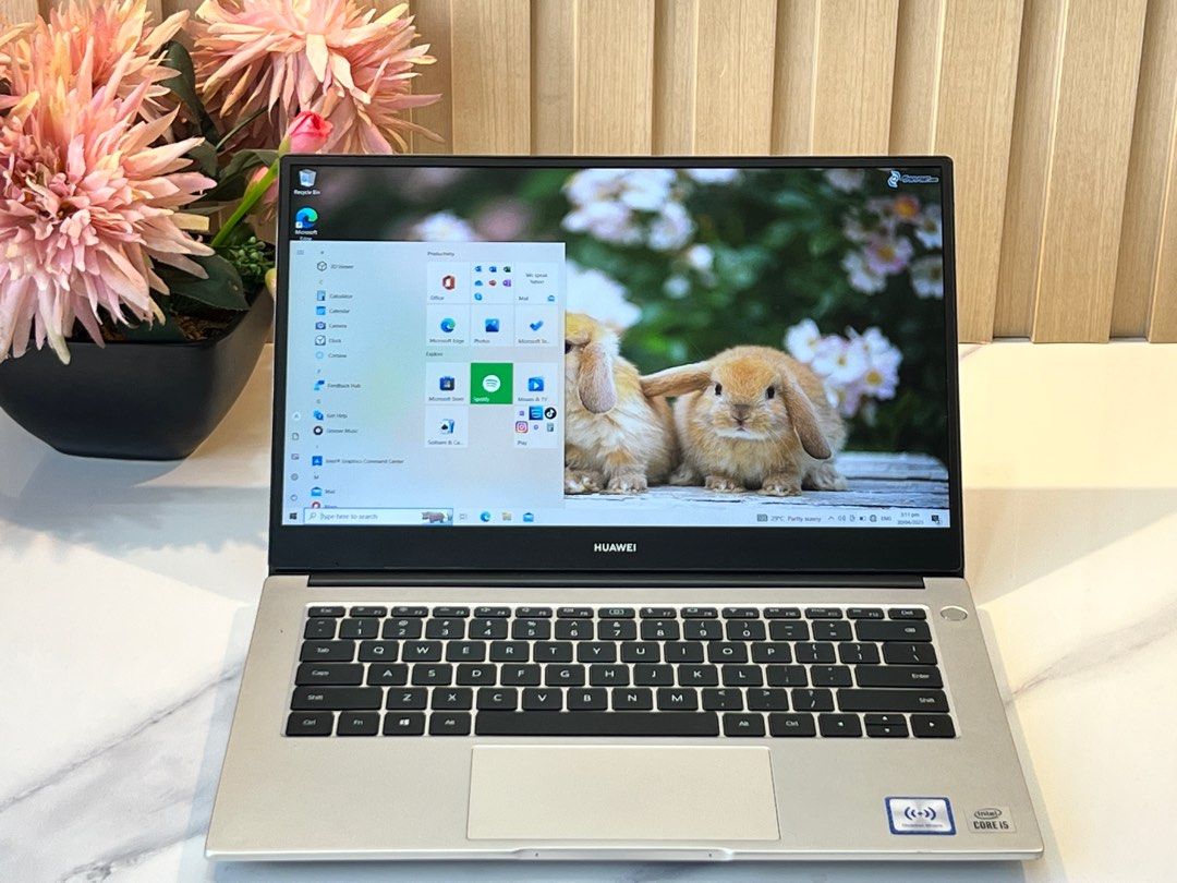 Huawei MateBook D14 i5 10th Gen 8GB RAM 512GB SSD FHD 14.1 INCH ...