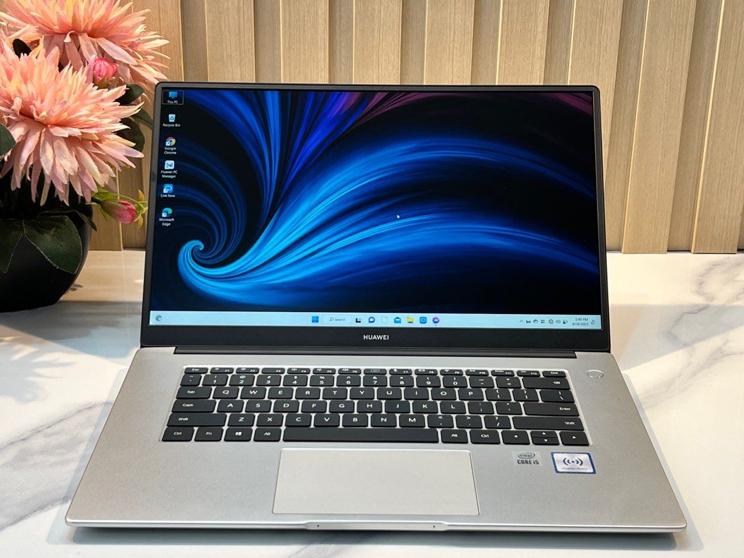 HUAWEI MATEBOOK D15 Bob-WAH9 i5 10th Gen 8GB RAM 512GB SSD FHD IPS 15.6 ...