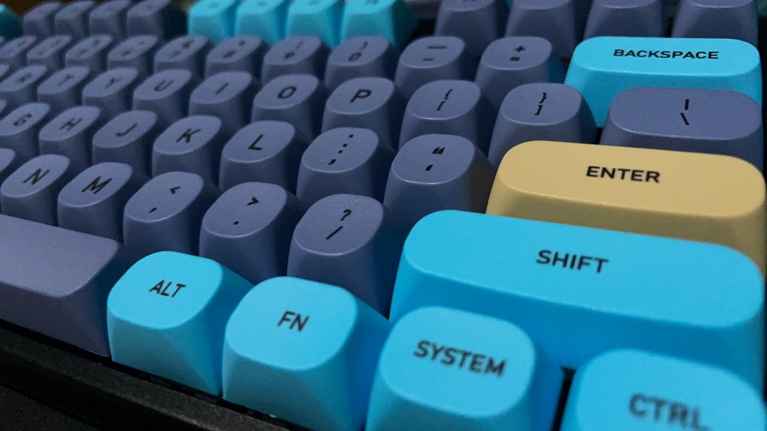 IDOBAO BLUE CAT KEYCAPS COPY, Computers & Tech, Parts & Accessories ...