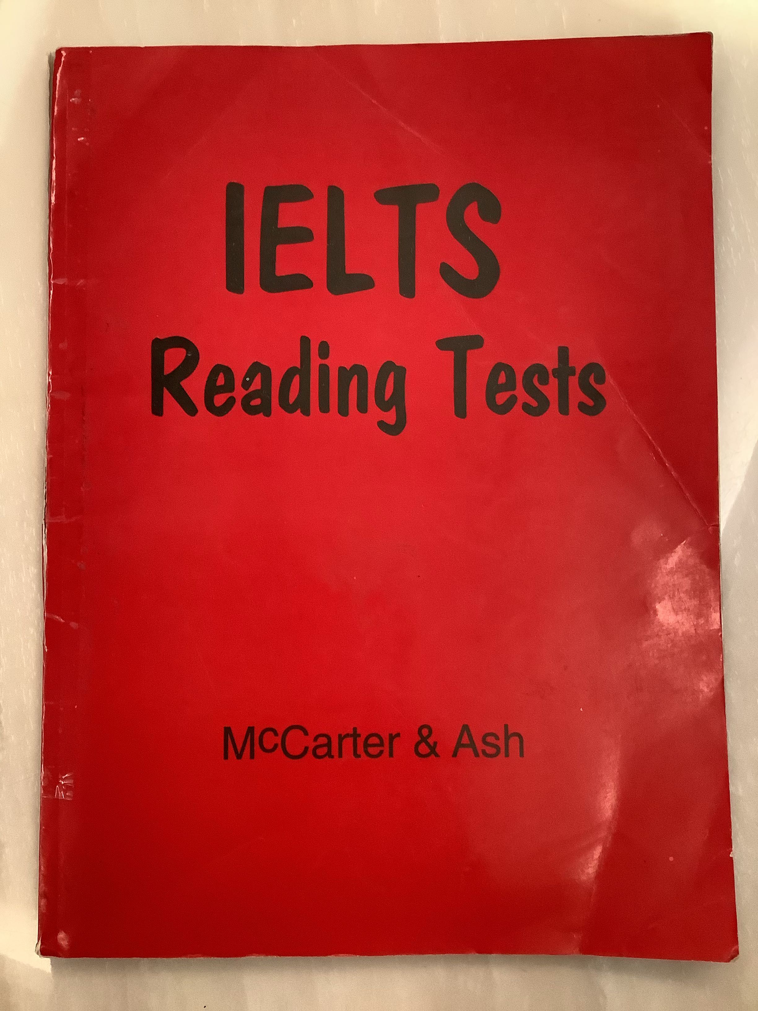 IELTS Reading Tests Book, Hobbies & Toys, Books & Magazines, Assessment ...