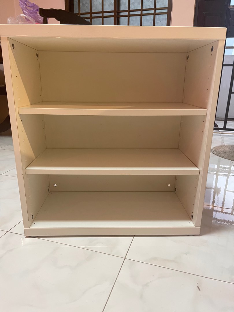 Ikea 3 three-layer cabinet, Furniture & Home Living, Furniture, Shelves ...