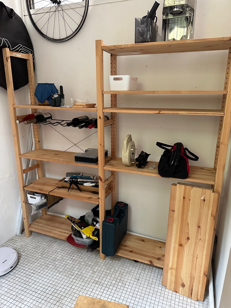 Ikea Ivar shelving unit, Furniture & Home Living, Furniture, Shelves ...