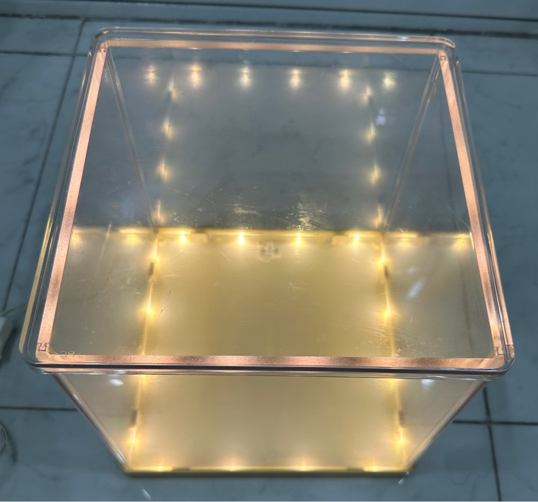 IKEA led display light box, Furniture & Home Living, Home Decor, Other ...