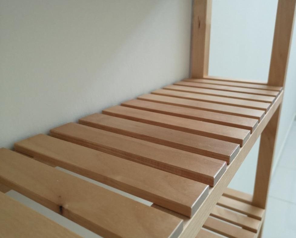 Ikea Molger Bathroom storage, Furniture & Home Living, Bathroom & Kitchen Fixtures on Carousell