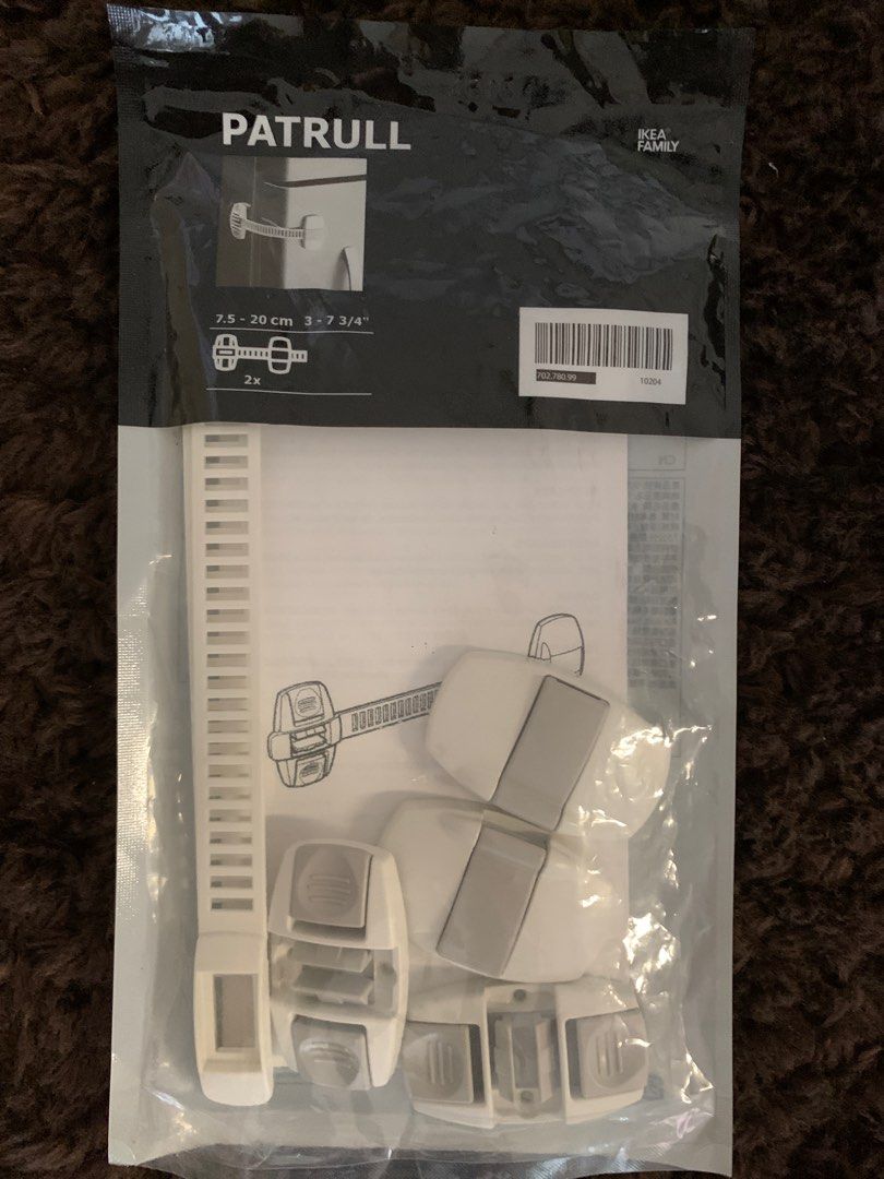 IKEA Patrull Child Lock, Babies & Kids, Baby Nursery & Kids Furniture ...