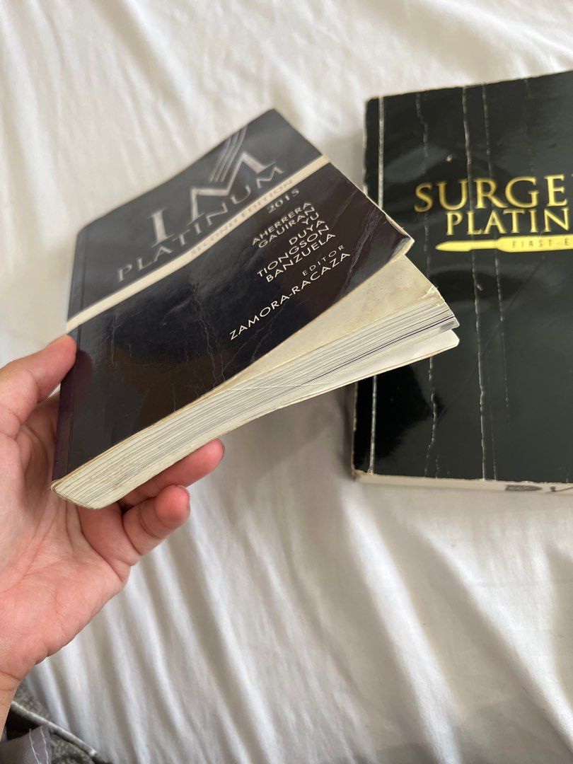 IM PLATINUM SURGERY PLATINUM BUNDLE, Hobbies & Toys, Books & Magazines, Textbooks on Carousell
