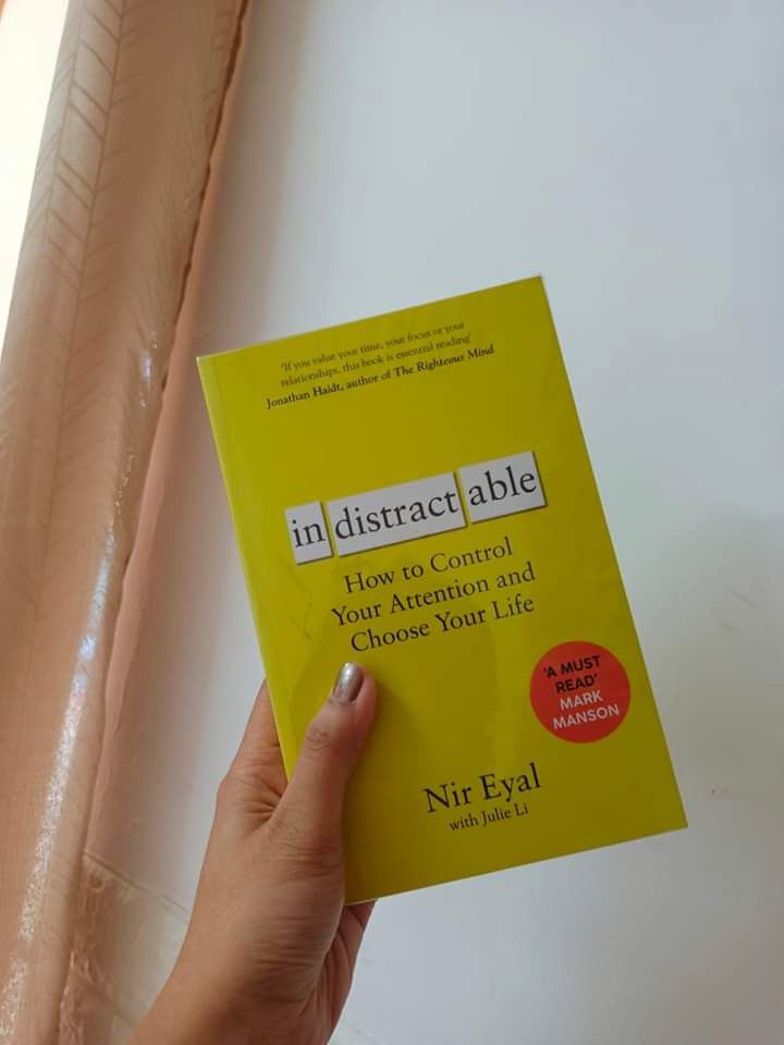 Indistractable, Hobbies & Toys, Books & Magazines, Fiction & Non-Fiction on Carousell