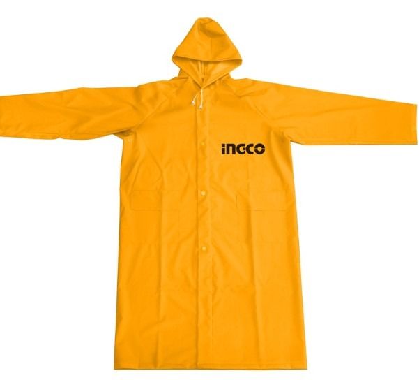 INGCO PVC Polyster Rain Coat HRCTL031.XL, Hobbies & Toys, Travel ...