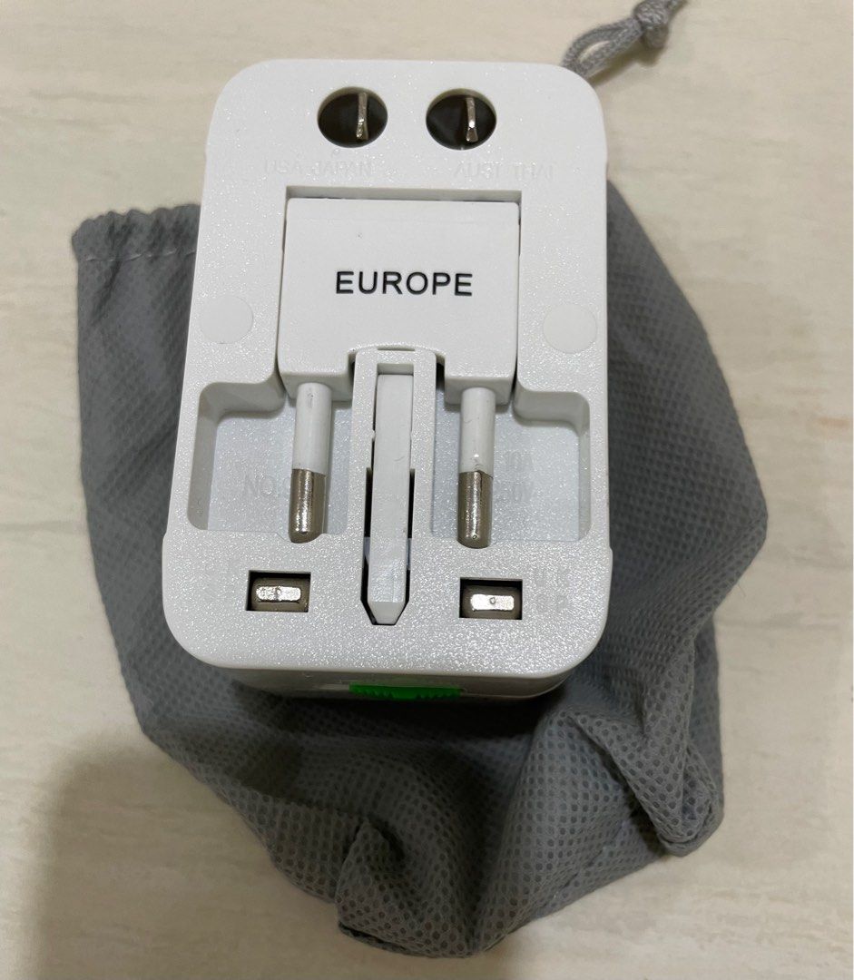 International travel adaptor, Computers & Tech, Parts & Accessories ...