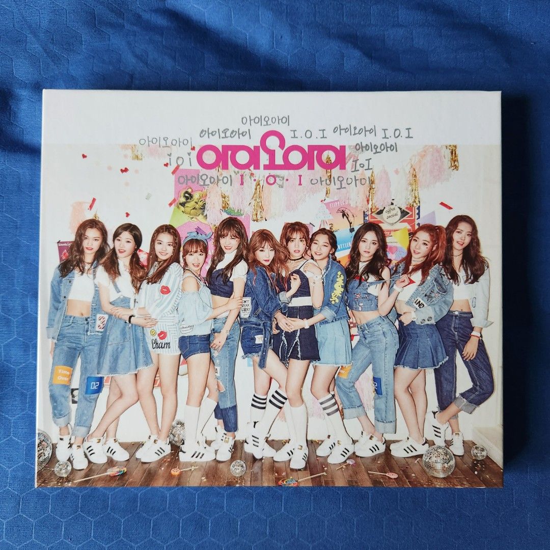 I.O.I - [Chrysalis] 1st Mini Album, Hobbies & Toys, Memorabilia & Collectibles, K-Wave on Carousell
