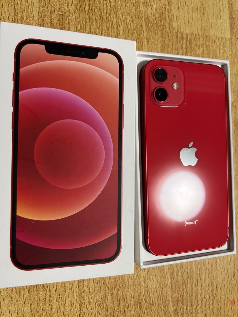 iPhone 12 Red 128gb, Mobile Phones & Gadgets, Mobile Phones, iPhone ...