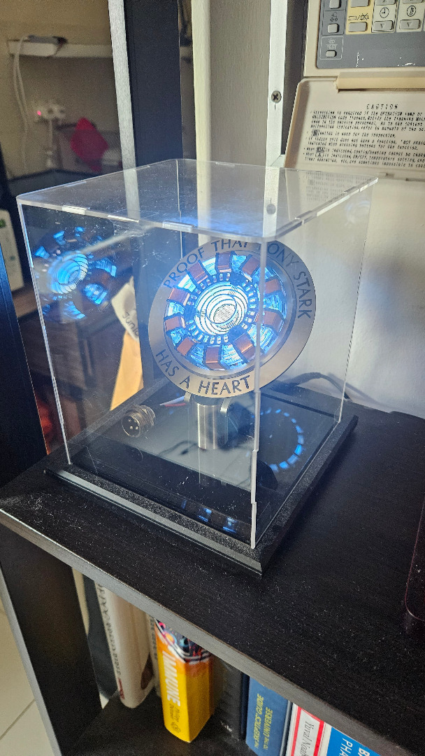 Iron Man Mark 1 Reactor from Iron Man (2008), Hobbies & Toys ...