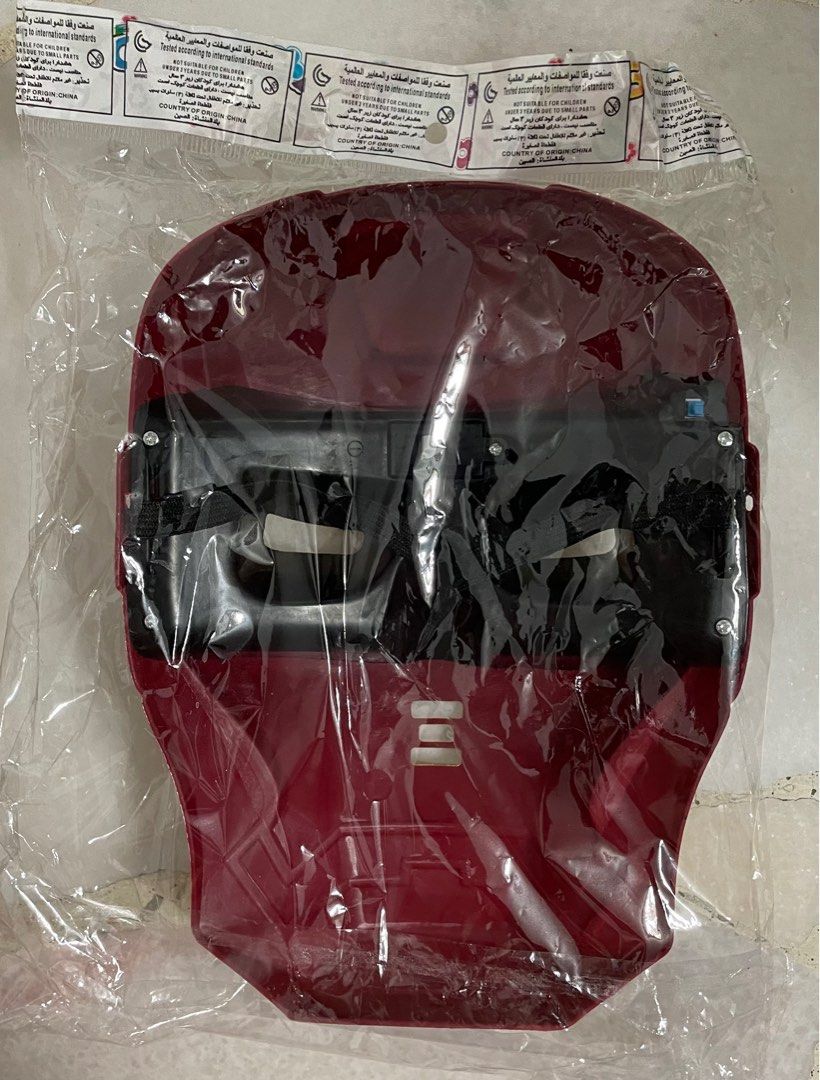 Ironman mask helmet, Hobbies & Toys, Toys & Games on Carousell