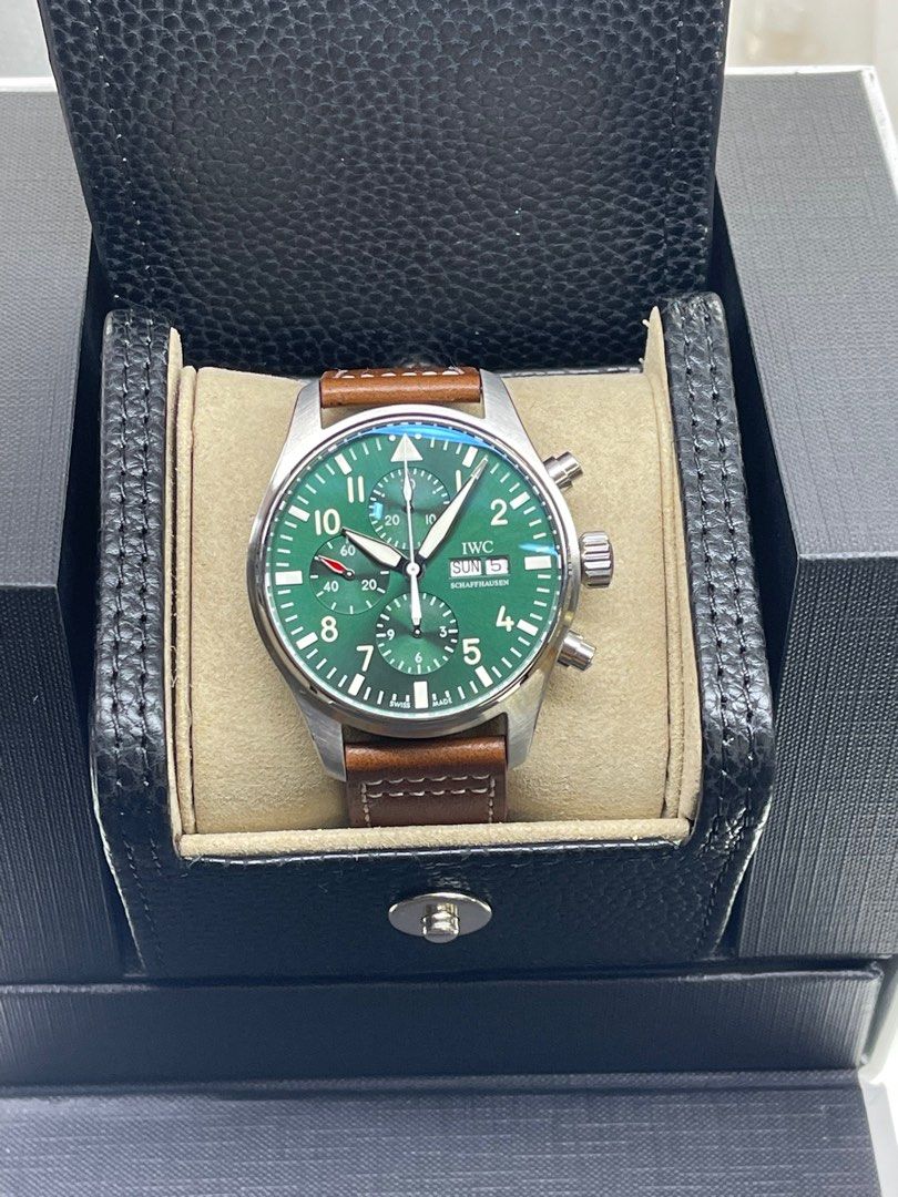 IWC PILOT CHRONOGRAPHS, Men's Fashion, Watches & Accessories, Watches on Carousell