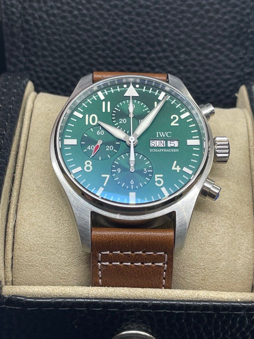 IWC PILOT CHRONOGRAPHS, Men's Fashion, Watches & Accessories, Watches ...