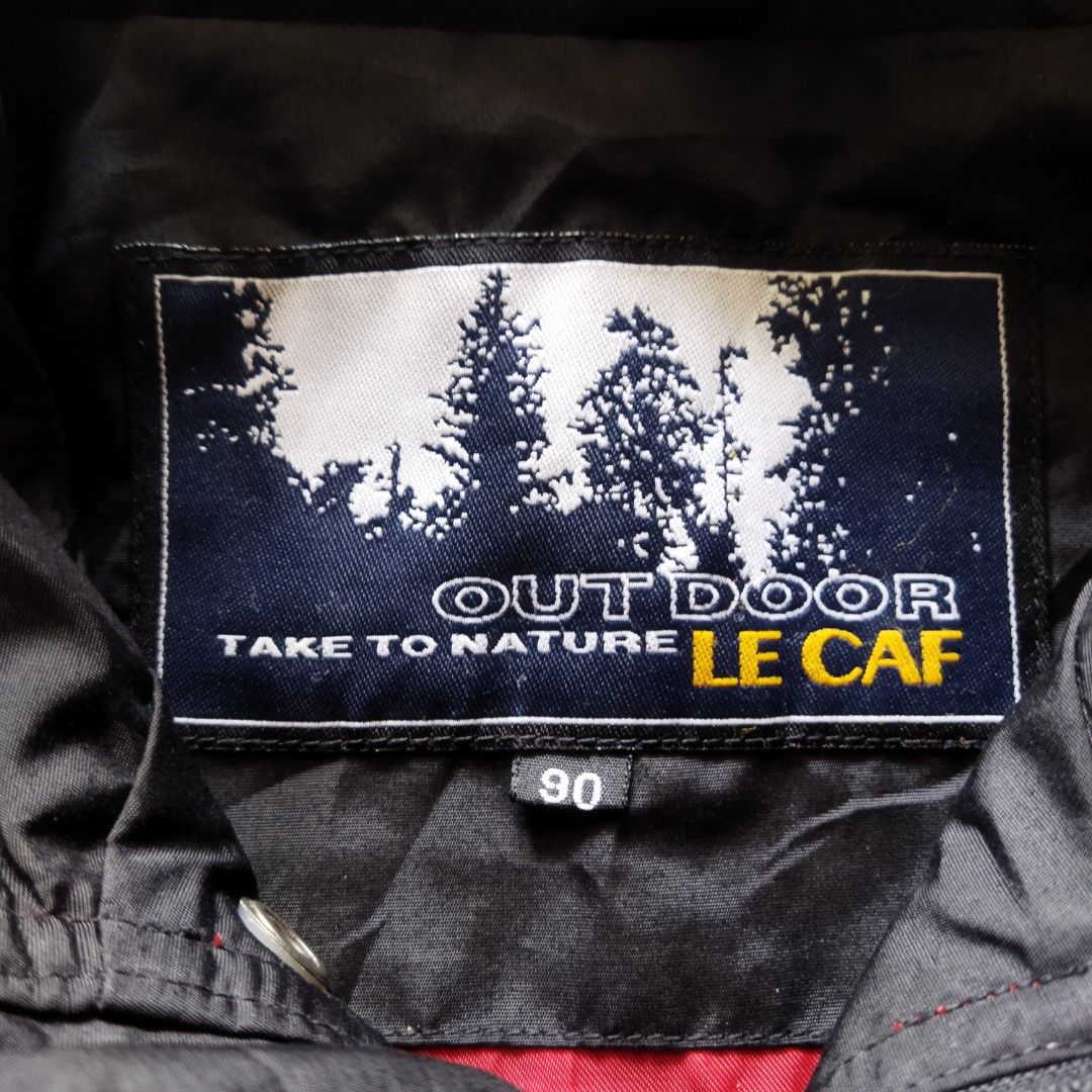 Jaket Lecaf Outdoor Original second, Fesyen Pria, Pakaian , Baju Luaran ...