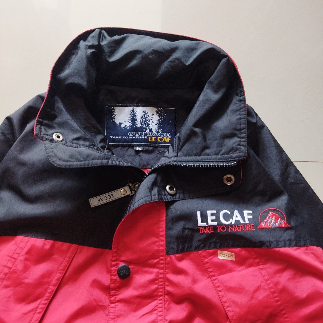 Jaket Lecaf Outdoor Original second on Carousell