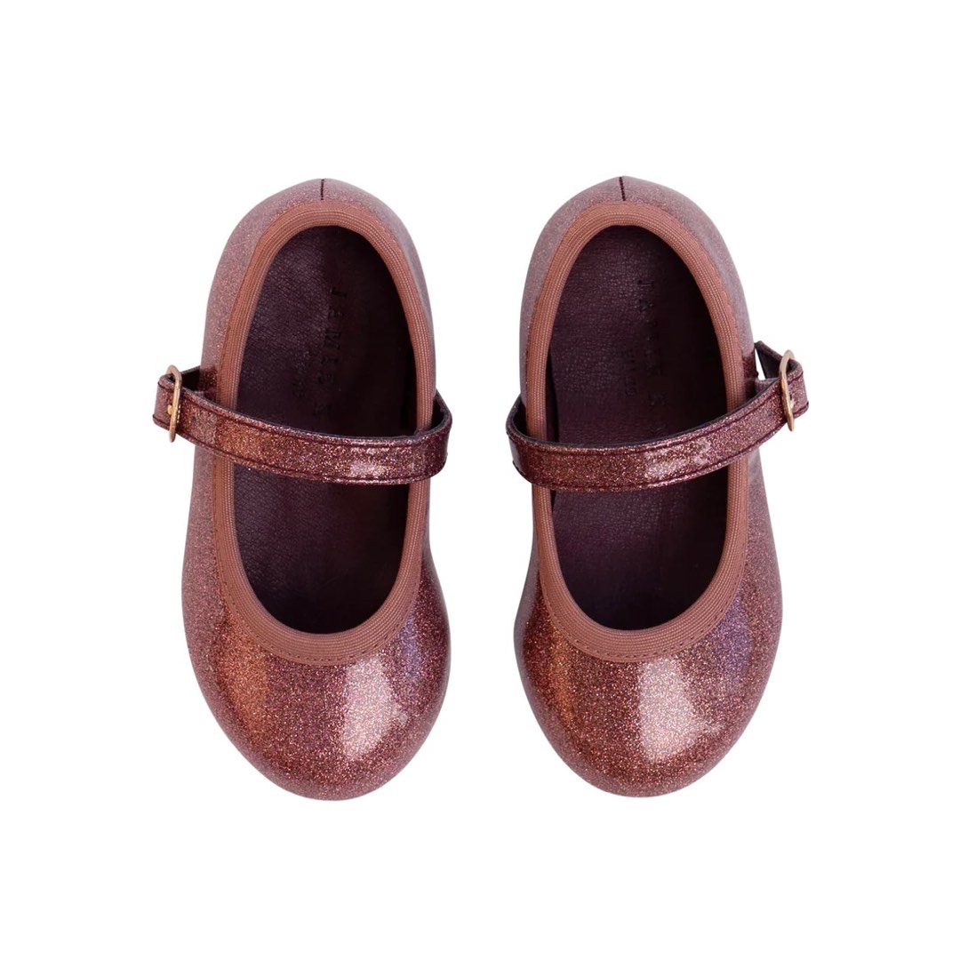 Jamie Kay Ballet Flat Shoe - Rosy, Babies & Kids, Babies & Kids Fashion ...