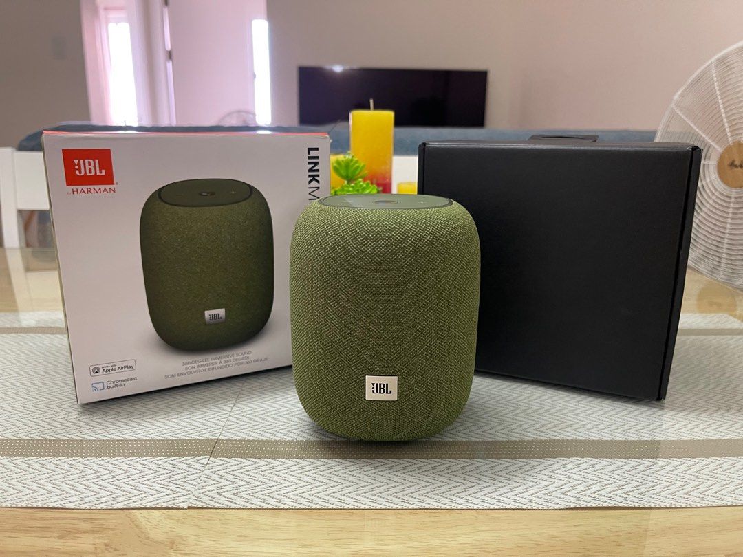 JBL by Harman LinkMusic - 360 Degree Immersive Sound on Carousell