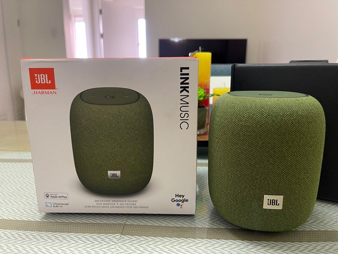JBL by Harman LinkMusic - 360 Degree Immersive Sound on Carousell