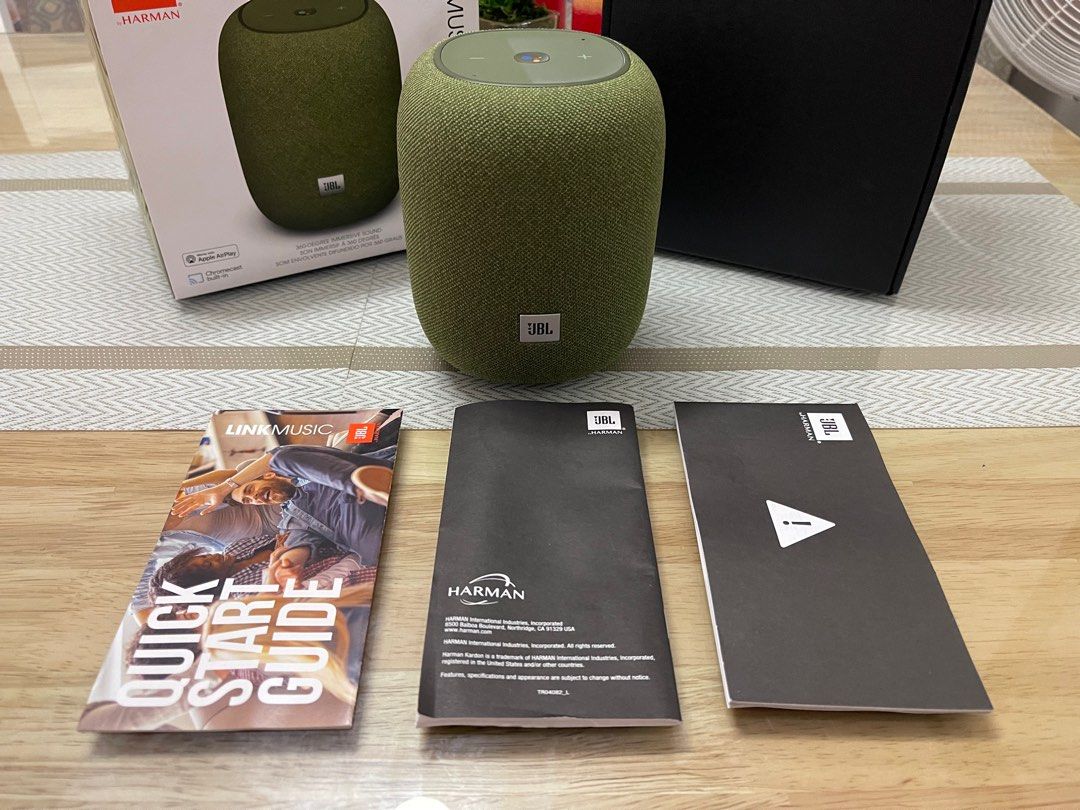 JBL by Harman LinkMusic - 360 Degree Immersive Sound on Carousell