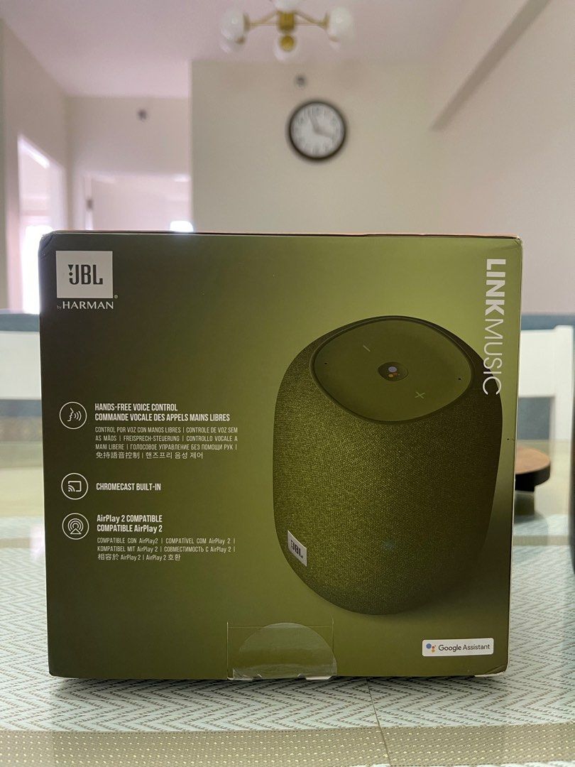 JBL by Harman LinkMusic - 360 Degree Immersive Sound on Carousell