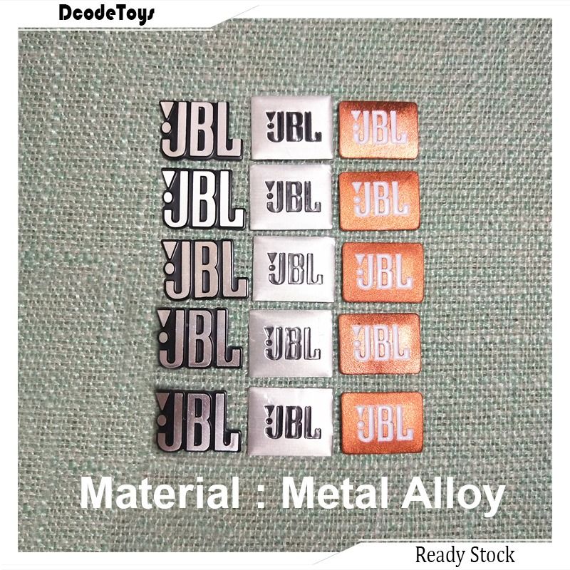 JBL Metal Alloy 3D Emblem Speaker Sticker Logo - GT sports Car interior ...