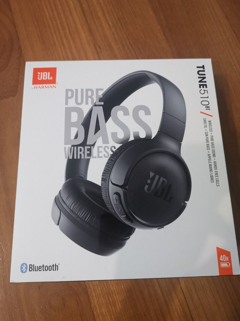 JBL Pure Bass Wireless Audio Headphones Headsets On Carousell
