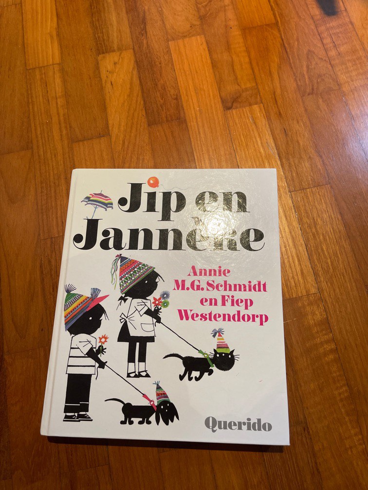 Jip en Janneke Dutch Book, Hobbies & Toys, Books & Magazines, Children ...