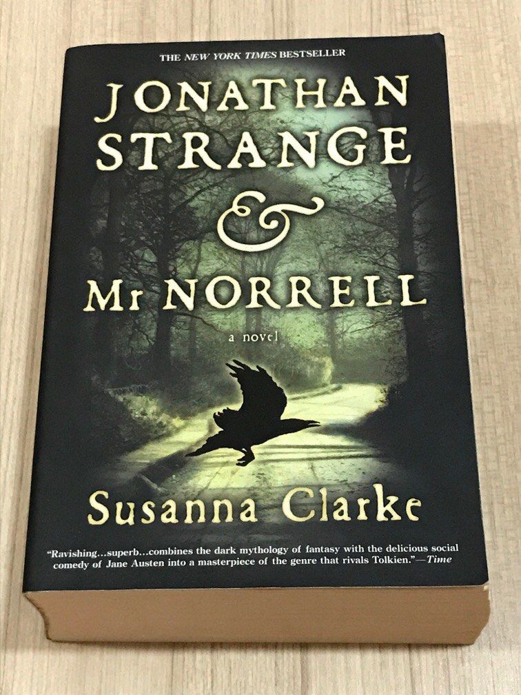 Jonathan Strange & Mr Norrell - Susanna Clarke, Hobbies & Toys, Books ...