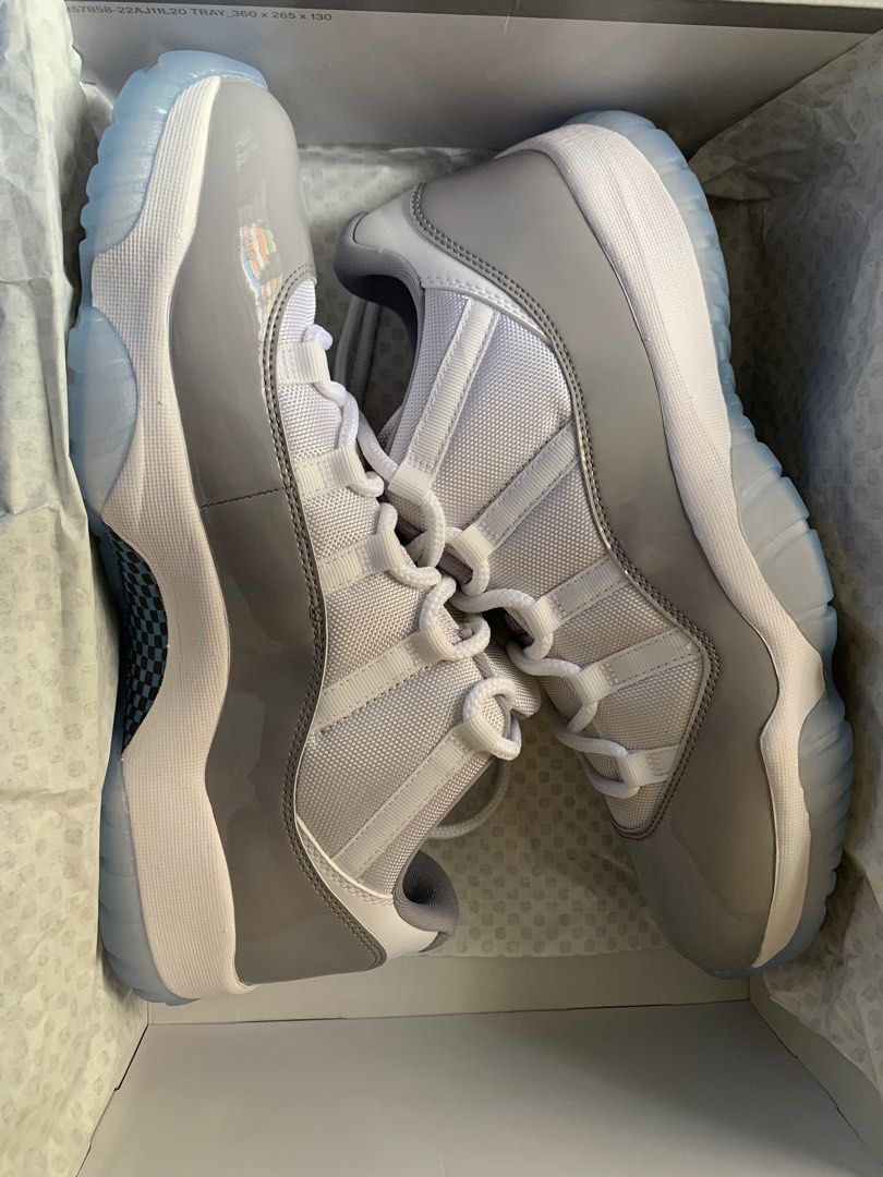 Jordan 11 grey cement, Men's Fashion, Footwear, Sneakers on Carousell