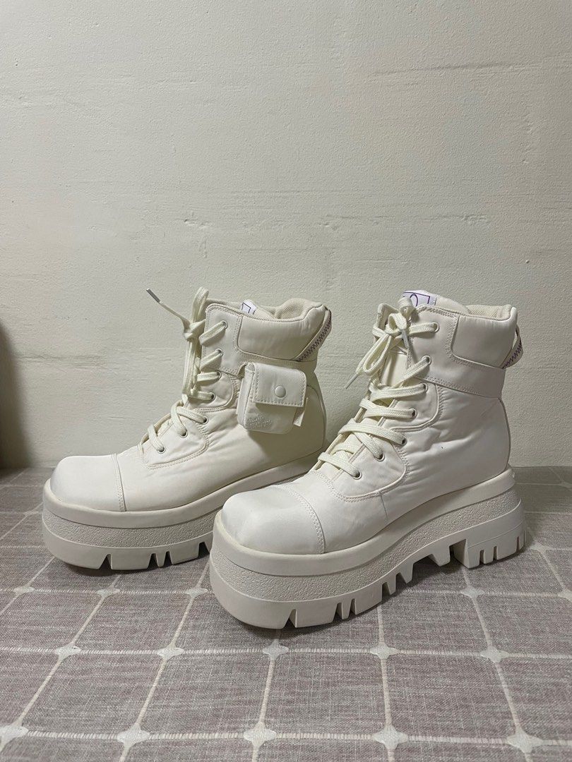 Judy Hopps Rainier Combat Boots, Women's Fashion, Footwear, Boots on ...