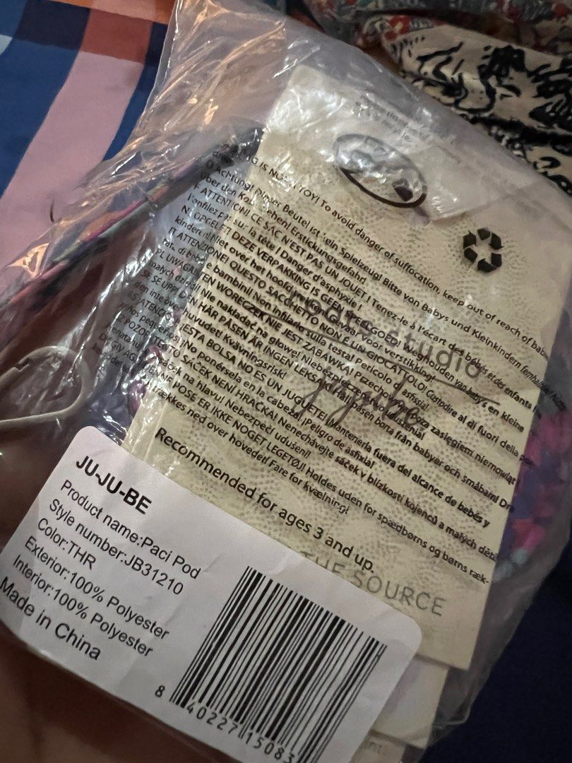 Jujube Paci Pod Threads, Women's Fashion, Bags & Wallets, Purses ...