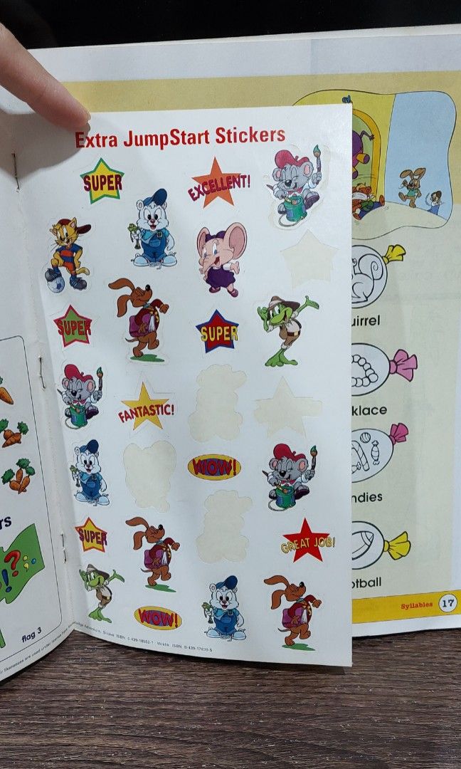 Jumpstart Reading and Writing, Hobbies & Toys, Books & Magazines, Assessment Books on Carousell